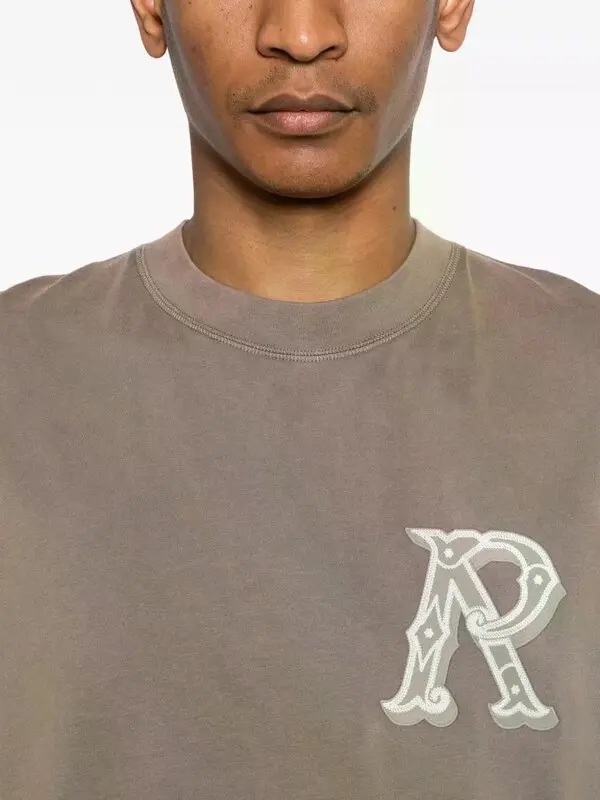 REPRESENT Logo-patch T-shirt