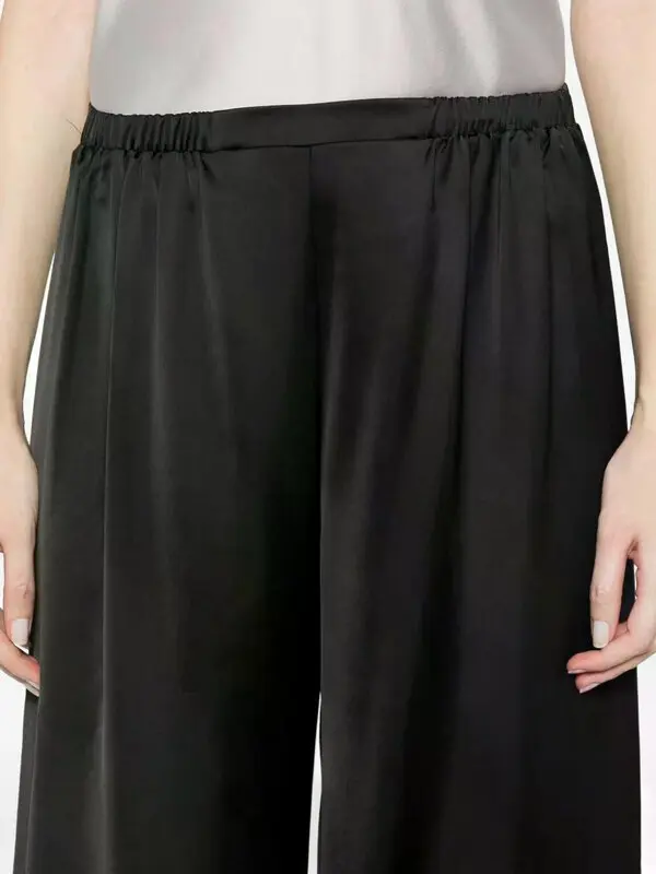 Imperial Elasticated Palazzo Pants - Black