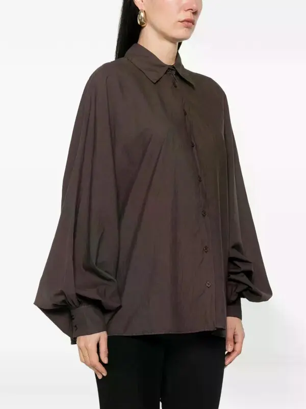 SOSUE Buttoned Shirt - Brown