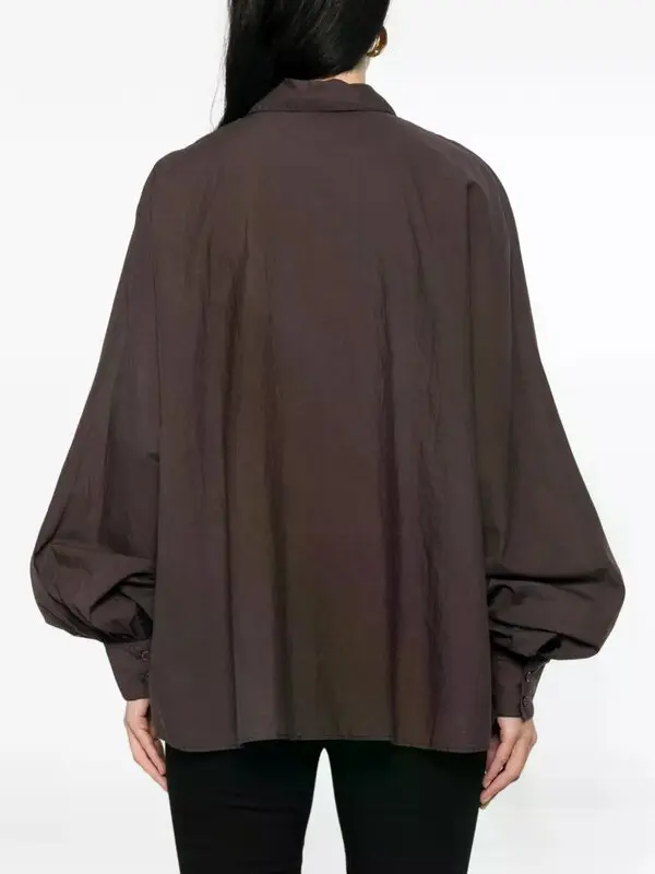 SOSUE Buttoned Shirt - Brown