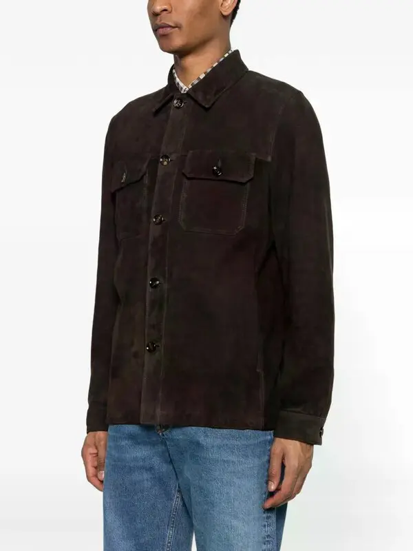 MOORER Leather Jacket