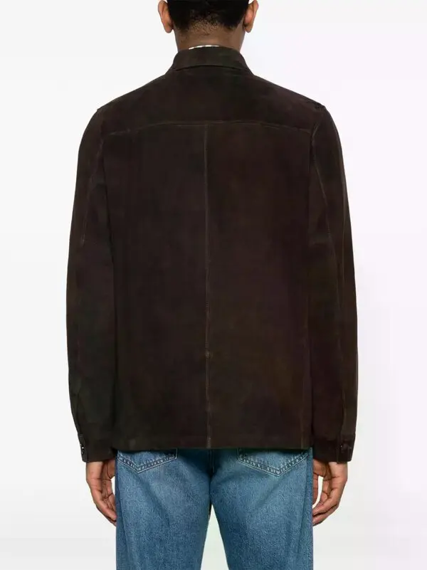 MOORER Leather Jacket