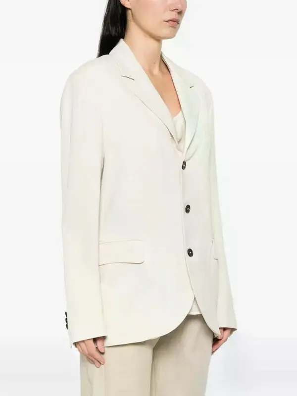Barena Venezia Buttoned Notched Blazer