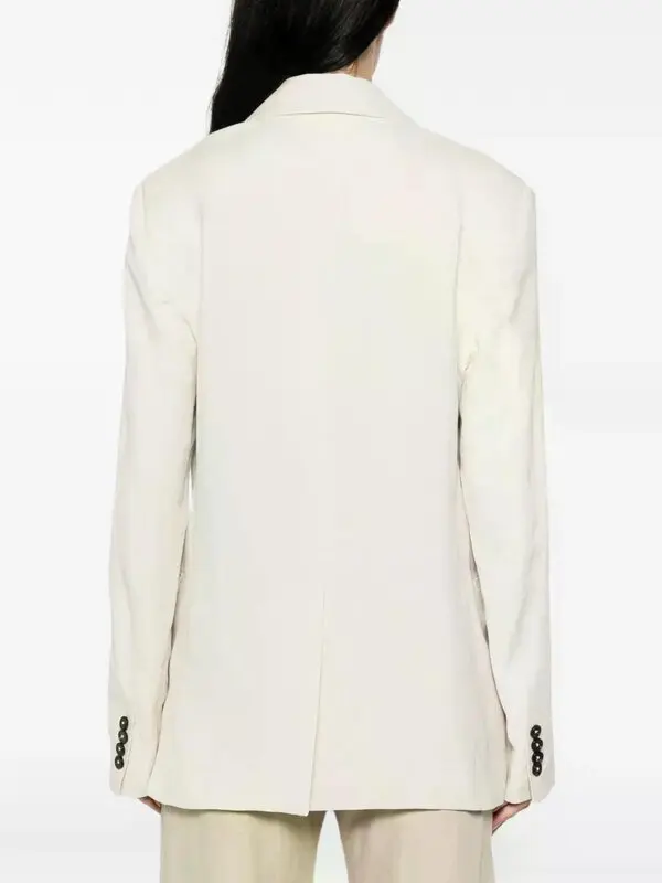 Barena Venezia Buttoned Notched Blazer