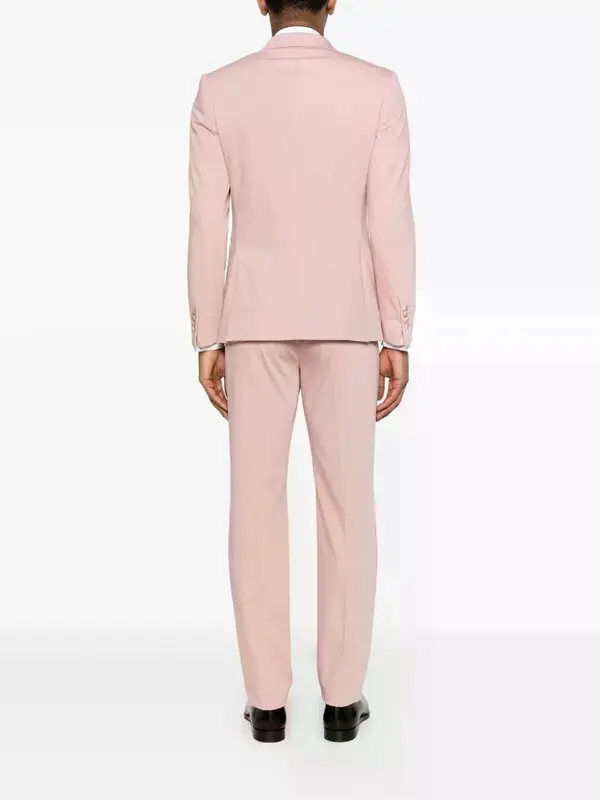 REVERES 1949 Shawl-collar Suit - Pink
