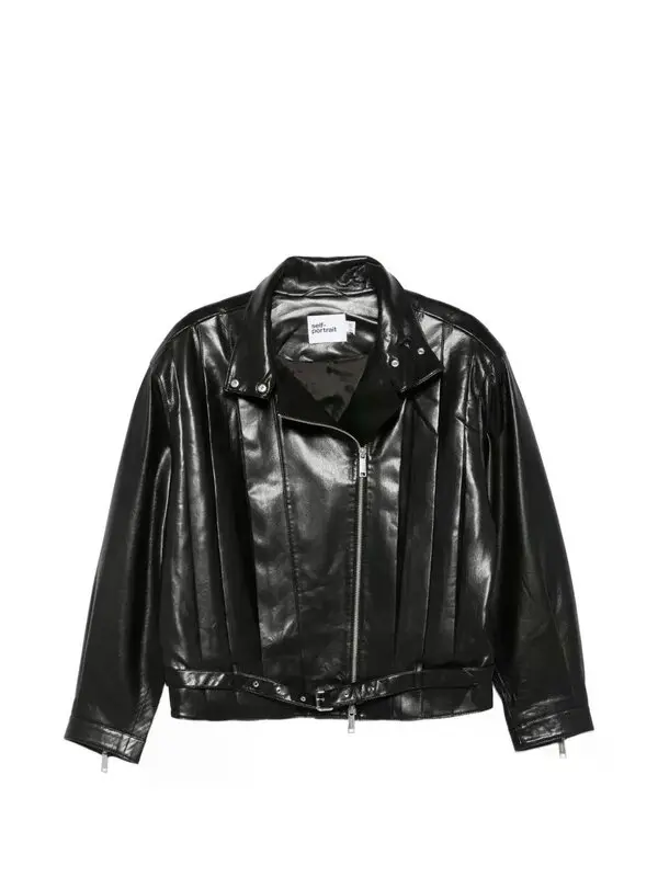 SELF-PORTRAIT Buckle-waist Jacket
