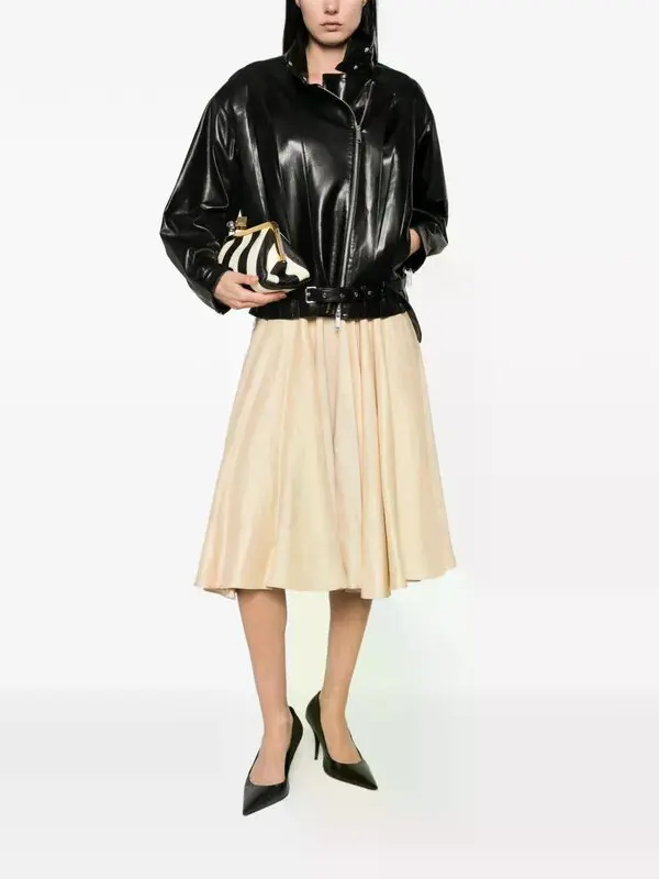 SELF-PORTRAIT Buckle-waist Jacket