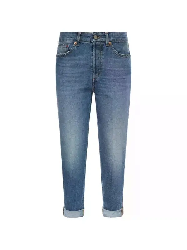 DONDUP Buttoned Jeans - Blue