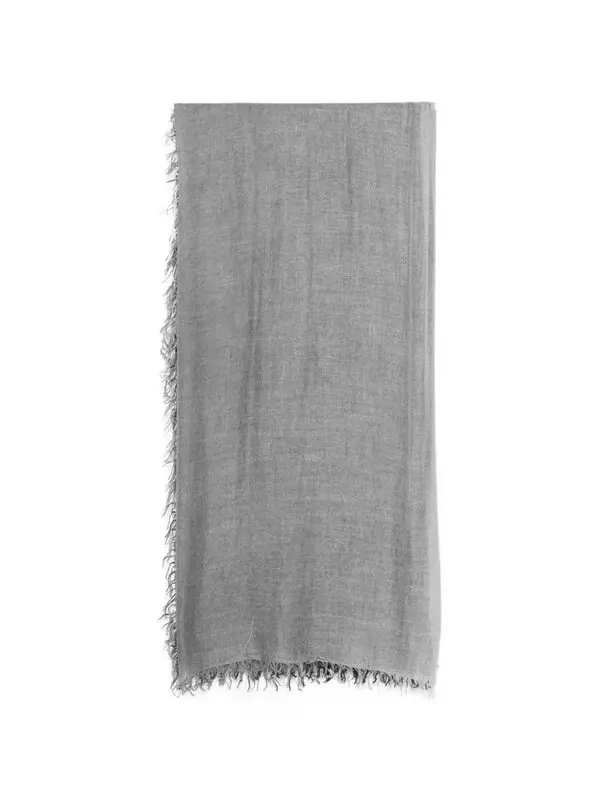 Faliero Sarti Enrichetta Fringed Scarf - Grey