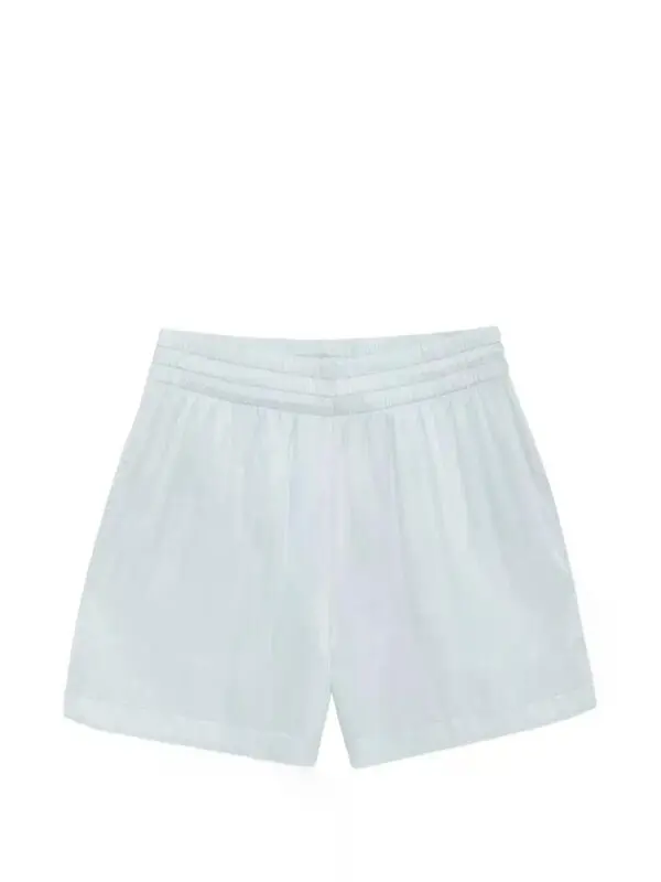 ANINE BING Elasticated Waistband Shorts