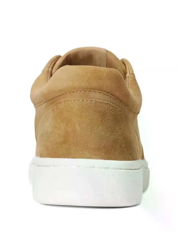 Ralph Lauren Panelled Sneakers
