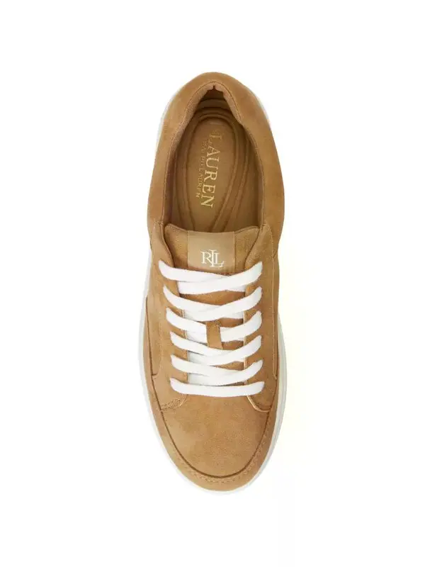 Ralph Lauren Panelled Sneakers