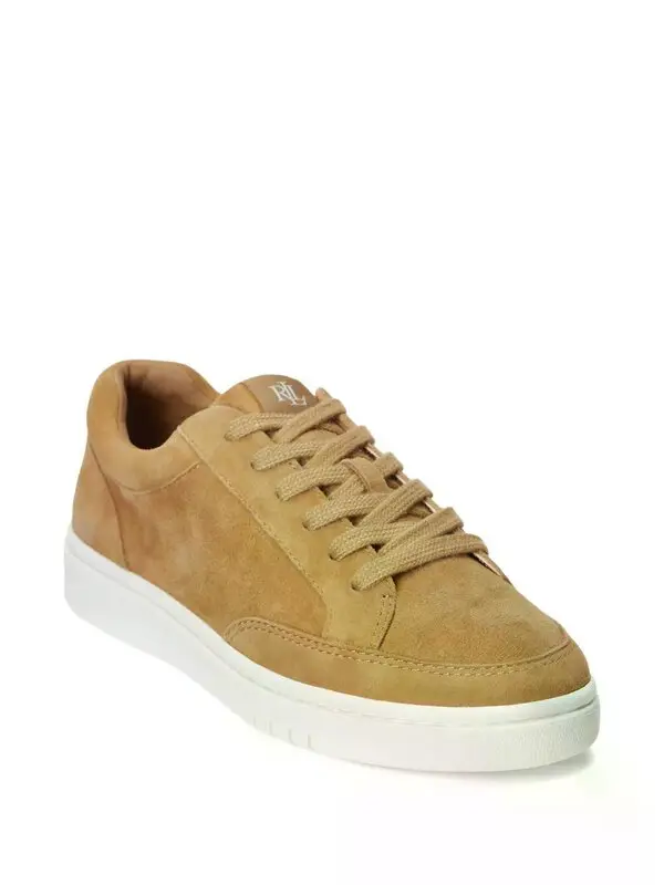 Ralph Lauren Panelled Sneakers