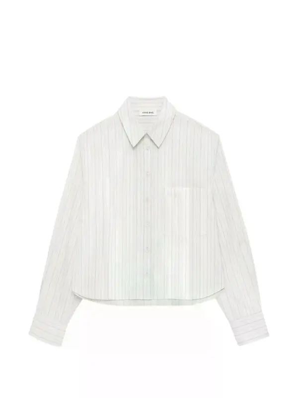 ANINE BING Essie Pinstripe Shirt