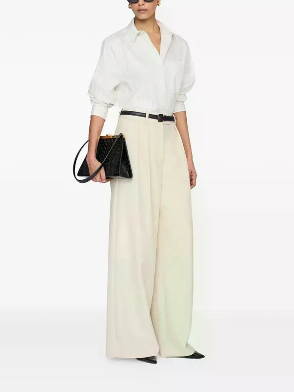 ANINE BING Essie Pinstripe Shirt