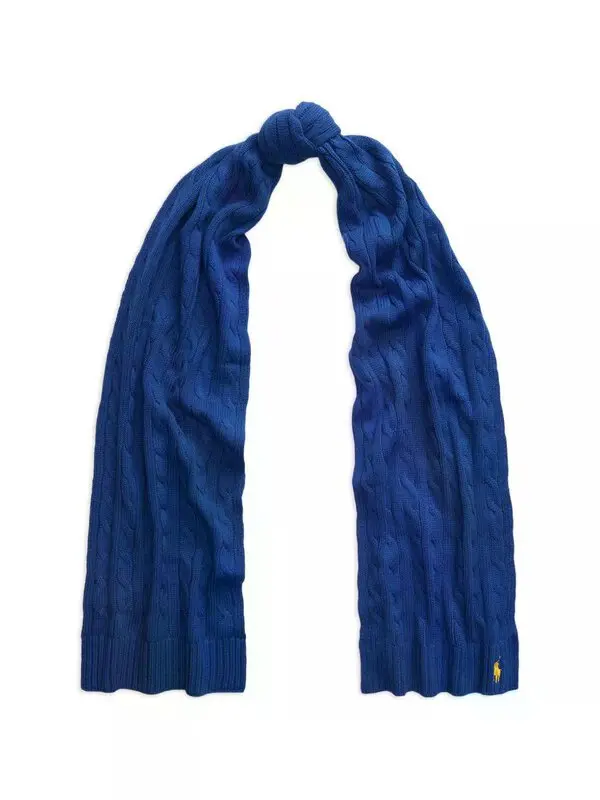 Polo Ralph Lauren Cable-knit Scarf