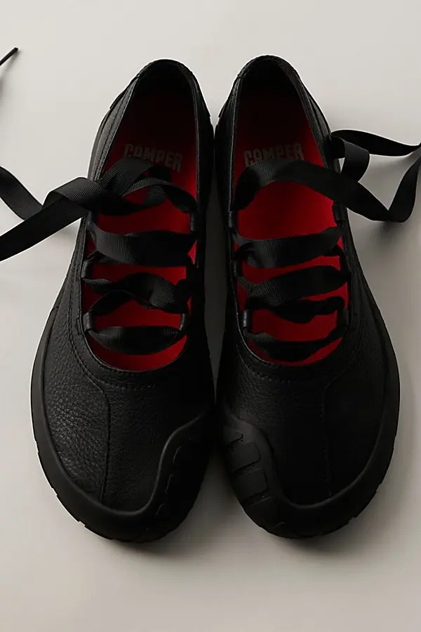 Camper Sella Ballet Sneakers - Black