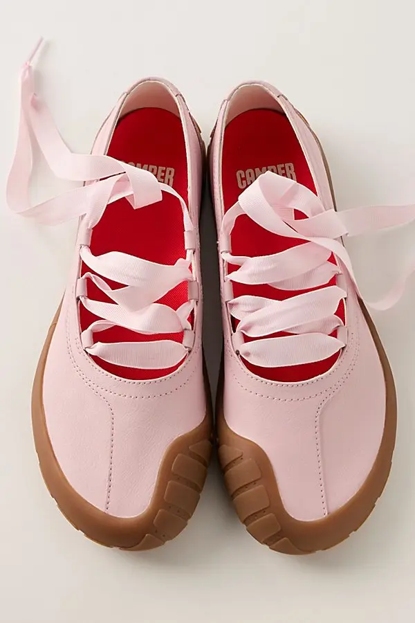 Camper Sella Ballet Sneakers - Pink