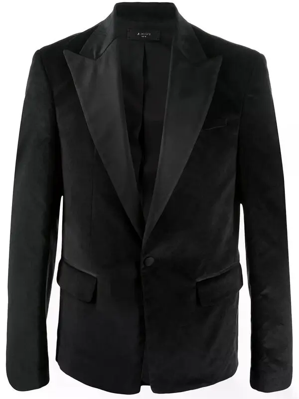Amiri Formal Single Breasted Blazer
