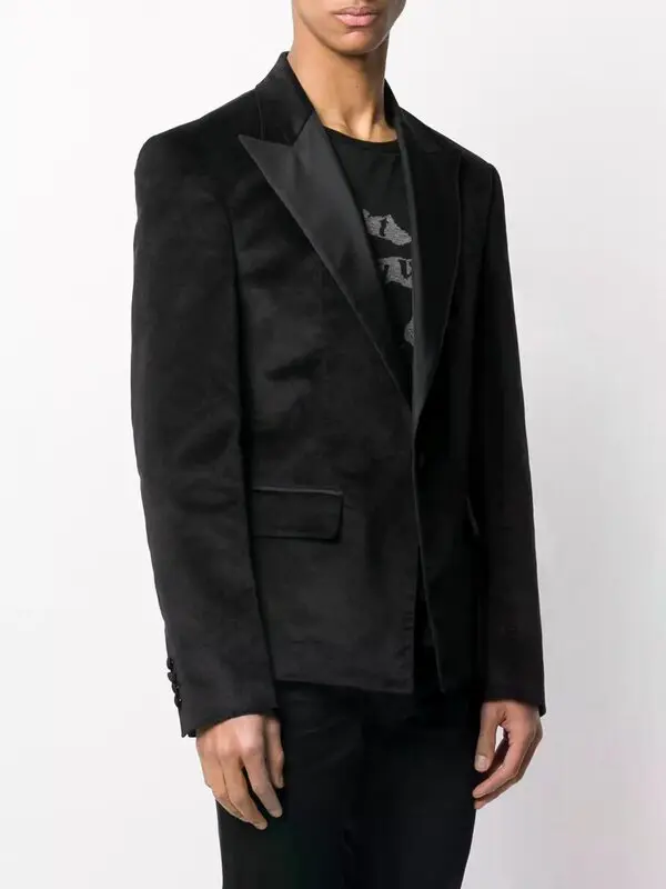 Amiri Formal Single Breasted Blazer