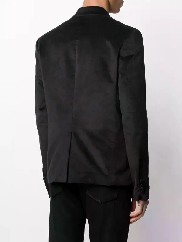Amiri Formal Single Breasted Blazer