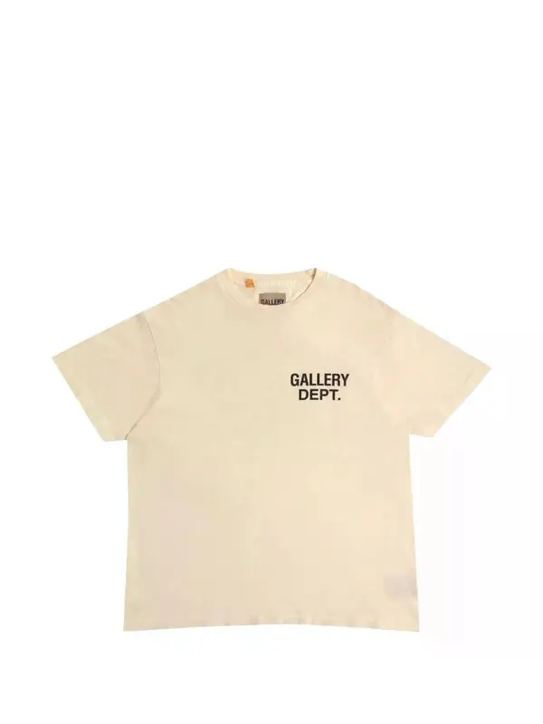GALLERY DEPT. Souvenir Crew-neck T-shirt - Neutrals