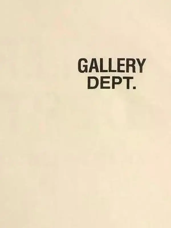 GALLERY DEPT. Souvenir Crew-neck T-shirt - Neutrals