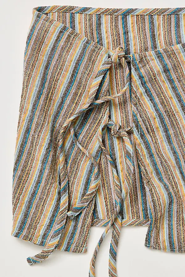 Free People Beach Break Stripe Sarong