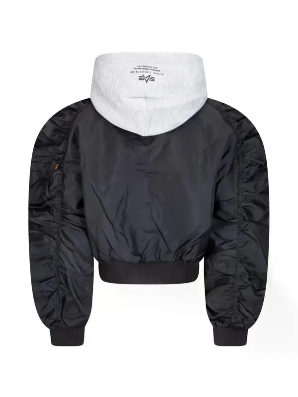 Alpha Industries Hooded Bomber Jacket