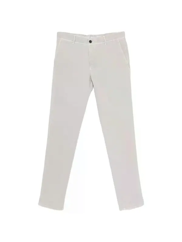 Incotex Button-up Trousers - Grey