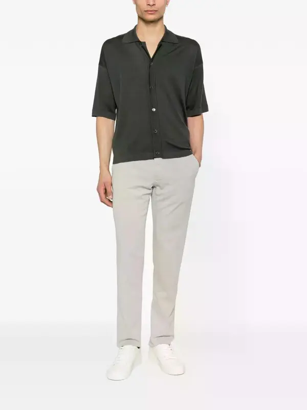 Incotex Button-up Trousers - Grey