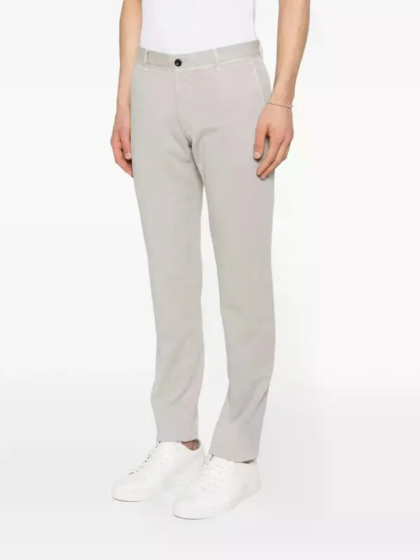 Incotex Button-up Trousers - Grey