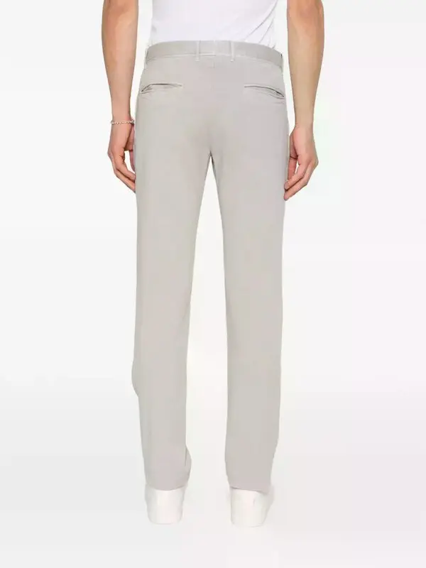 Incotex Button-up Trousers - Grey