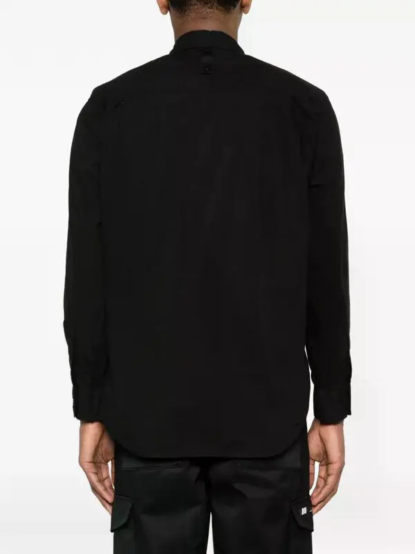 Stone Island Chest-pocket Embroidery Shirt