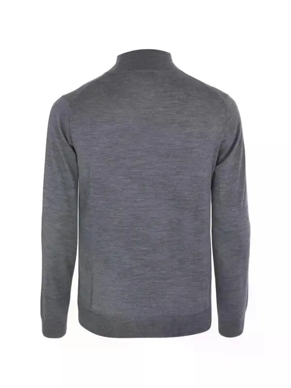 Corneliani Melange Knit Shirt