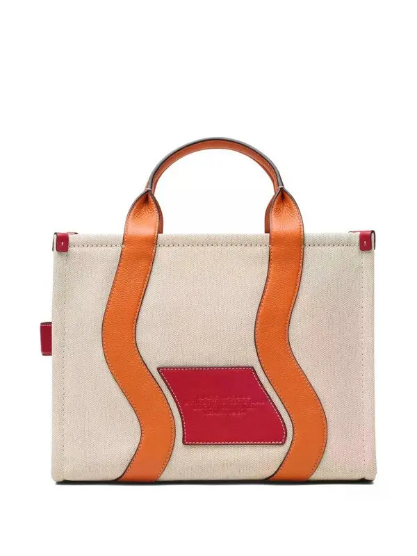 Marc Jacobs The Medium Wavy Canvas Tote Bag