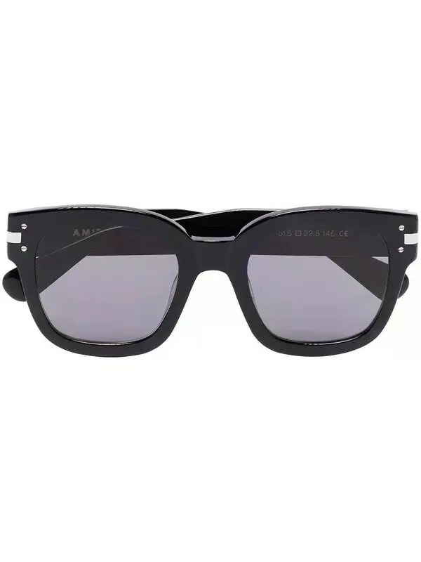 Amiri Square-frame Sunglasses - Black