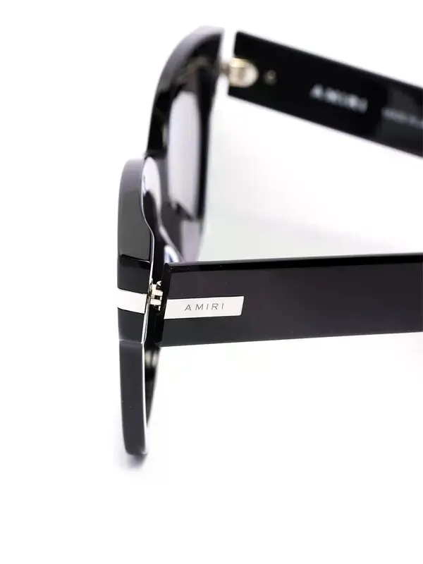 Amiri Square-frame Sunglasses