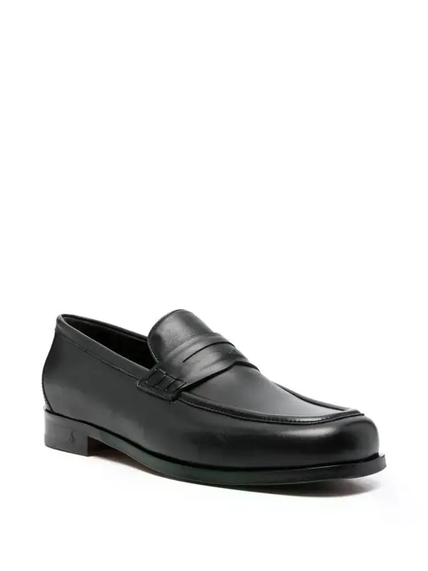 MORGILLO Levi Penny-strap Loafers