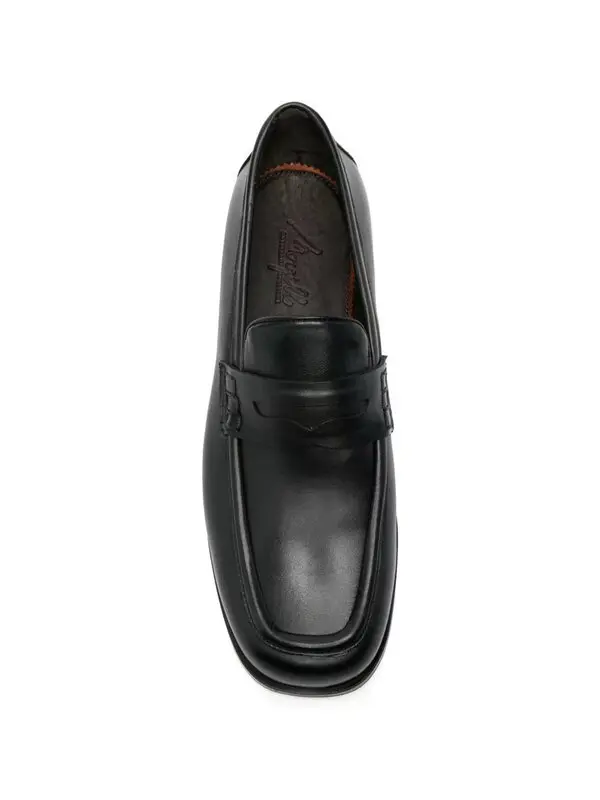 MORGILLO Levi Penny-strap Loafers