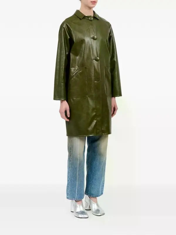 MAISON MARGIELA Buttoned Single-breasted Coat