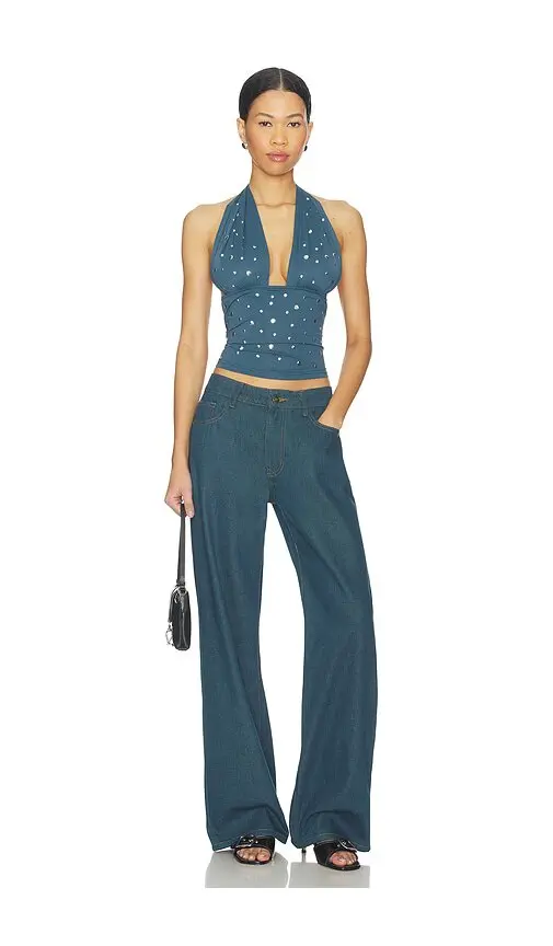 Lioness Safari Halter Top