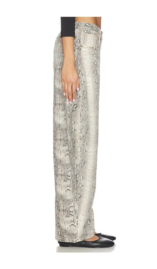Lioness Horseshoe Jeans - Light Grey