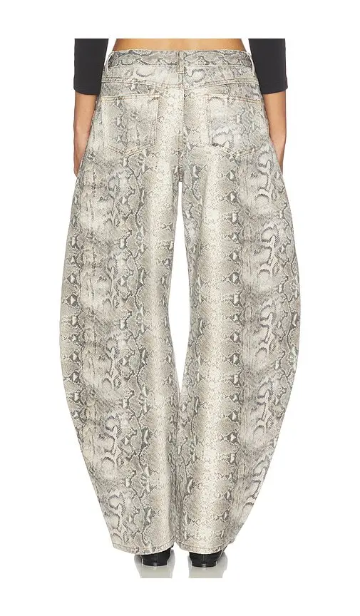 Lioness Horseshoe Jeans - Light Grey