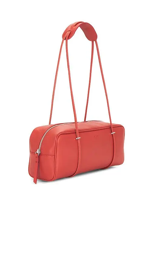 By Far Kimberly East-west Shoulder Bag - Red