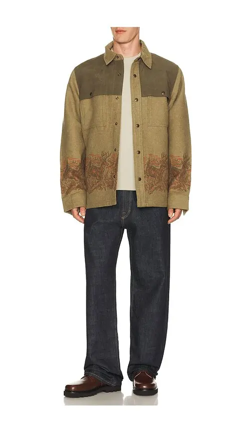 Filson Diamond Graphic Tee In . Also