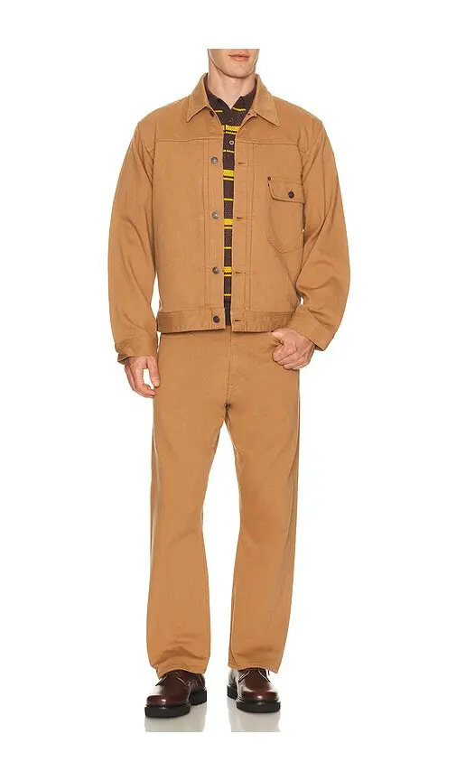 BEAMS Digger Jacket Oc Pique