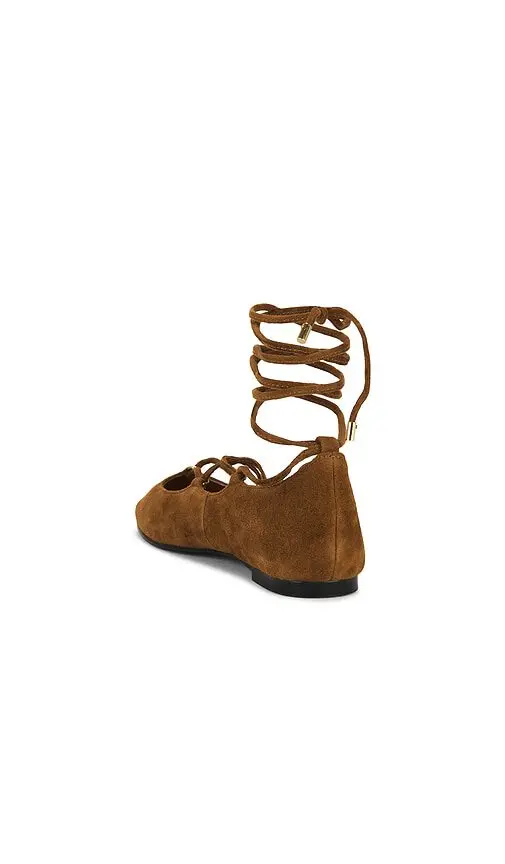 Madewell Greta Lace Up Flat