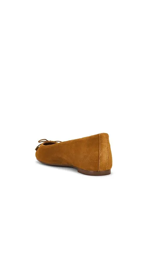 Madewell Hester Suede Ballet Flats