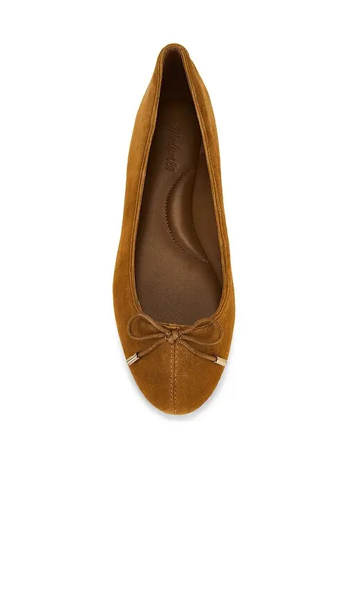Madewell Hester Suede Ballet Flats